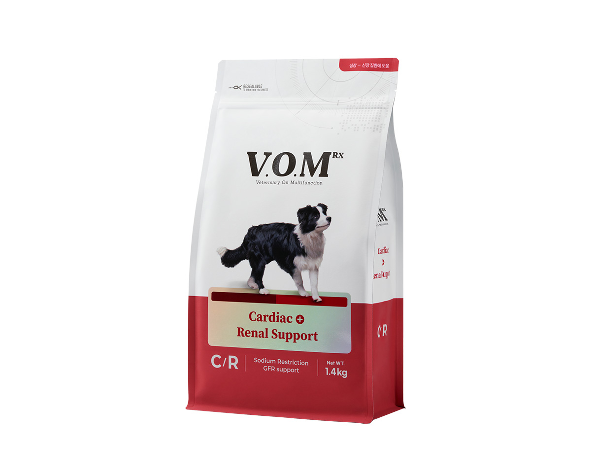 VOM 犬用處方-心臟及腎臟配方 (C/R)